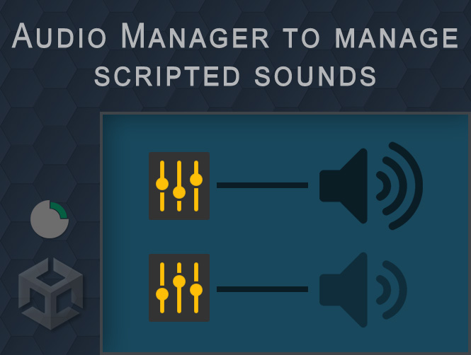 Create an Audio Manager to handle scripted sounds in Unity - BlogoBay